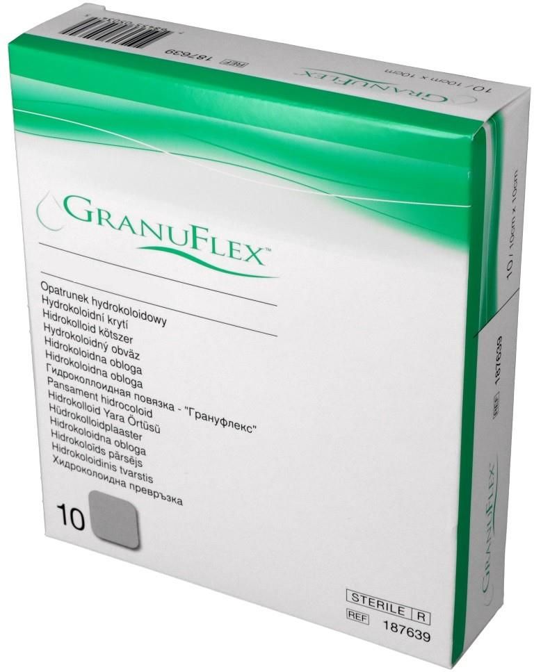 Granuflex opatrunek hydrokoloidowy 20x20cm 5 szt. - Opinie i ceny na ...