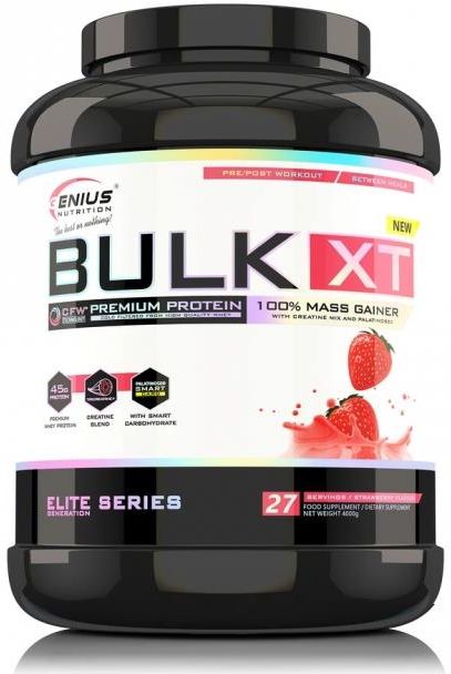 Bulk Xt 4000g Genius Nutrition - Odżywka węglowodanowa - ceny i opinie ...