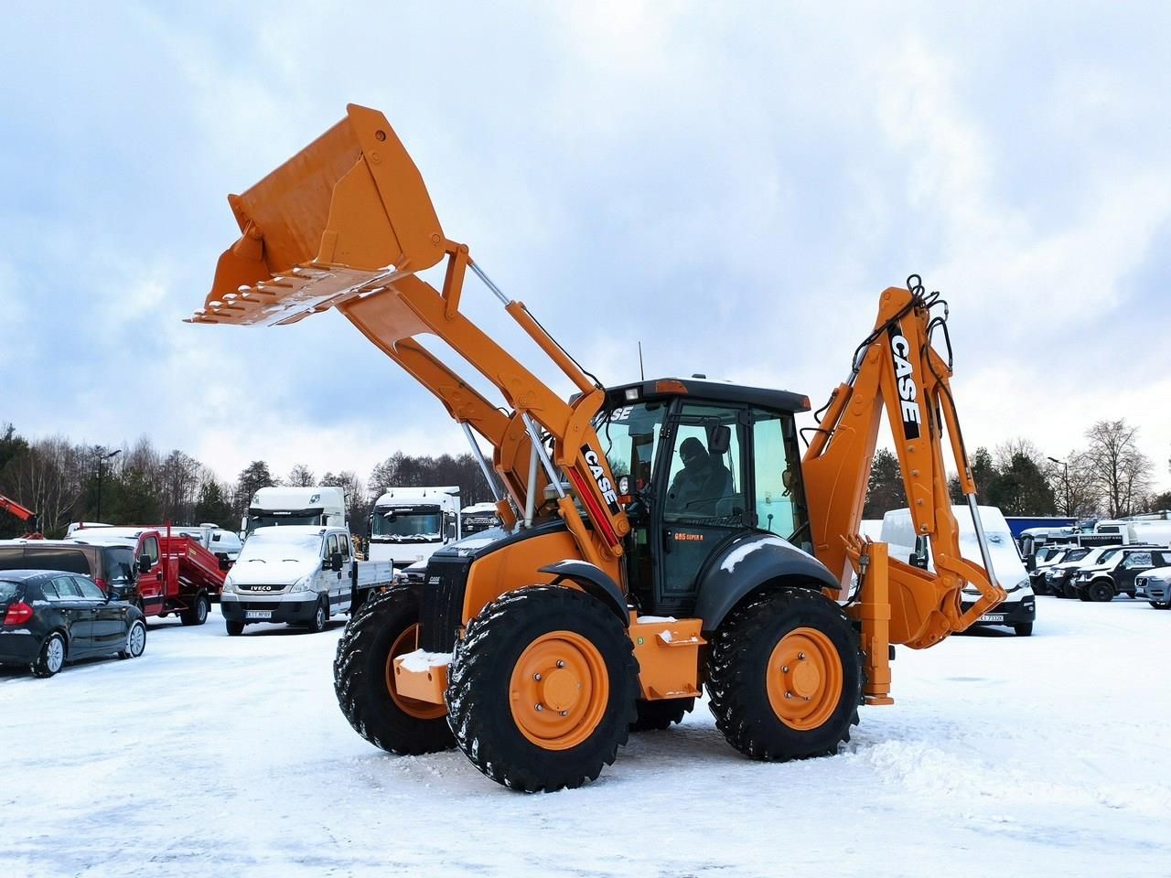 Case 695 PowerShift Super Stan !!! - Opinie i ceny na Ceneo.pl