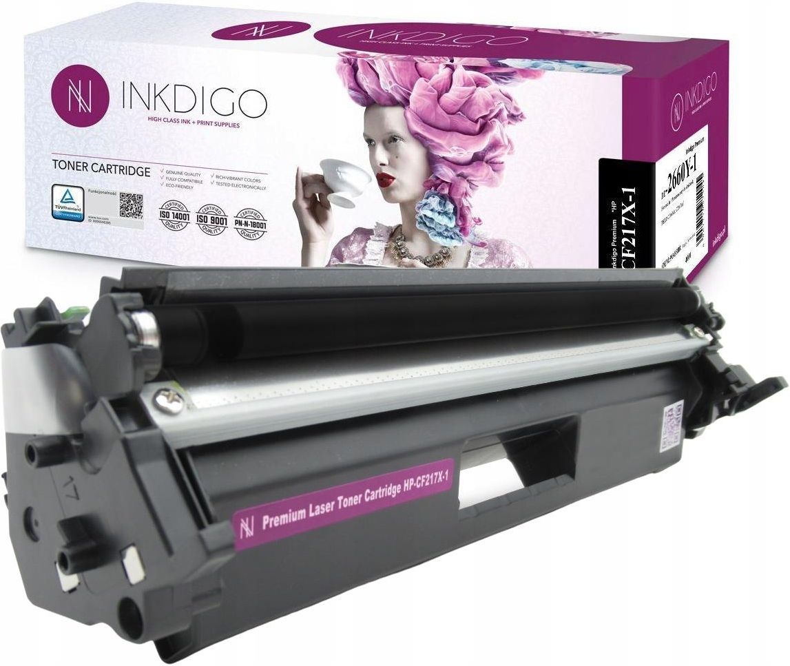 INKDIGO TONER DO HP LASERJET PRO M102 M130 CF217A CHIP XXL ...