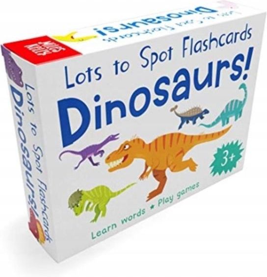 Lots to Spot Flashcards: Dinosaur! Fran Bromage - Literatura ...