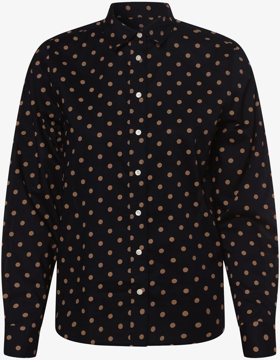 Gant - Bluzka damska, niebieski - Ceny i opinie - Ceneo.pl