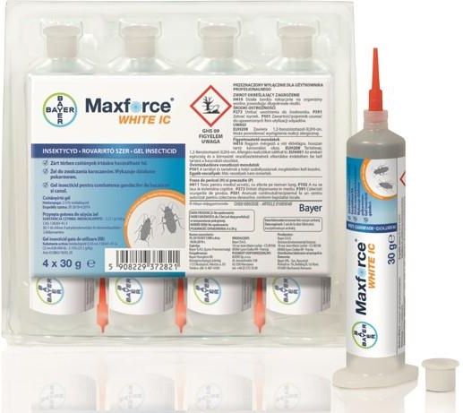 Bayer Żel Na Karaluchy I Prusaki Maxforce White 30G - Ceny i opinie ...