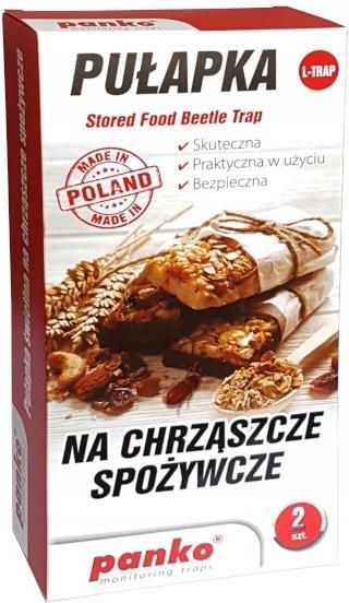 Panko Pułapka Na Chrząszcze Spożywcze Żywiak Chlebowiec Mączniki ...