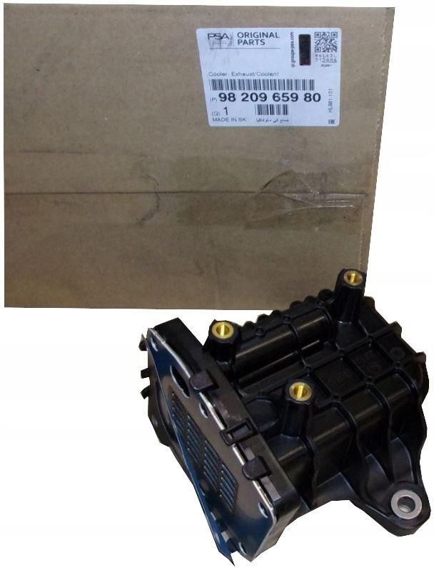 CHŁODNICA SPALIN EGR P 3008,5008 2.0HDI 9820965980 - Opinie i ceny na ...