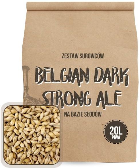 Piwoszarnia Belgian Dark Strong Ale 20°Blg 20L - Ceny i opinie - Ceneo.pl