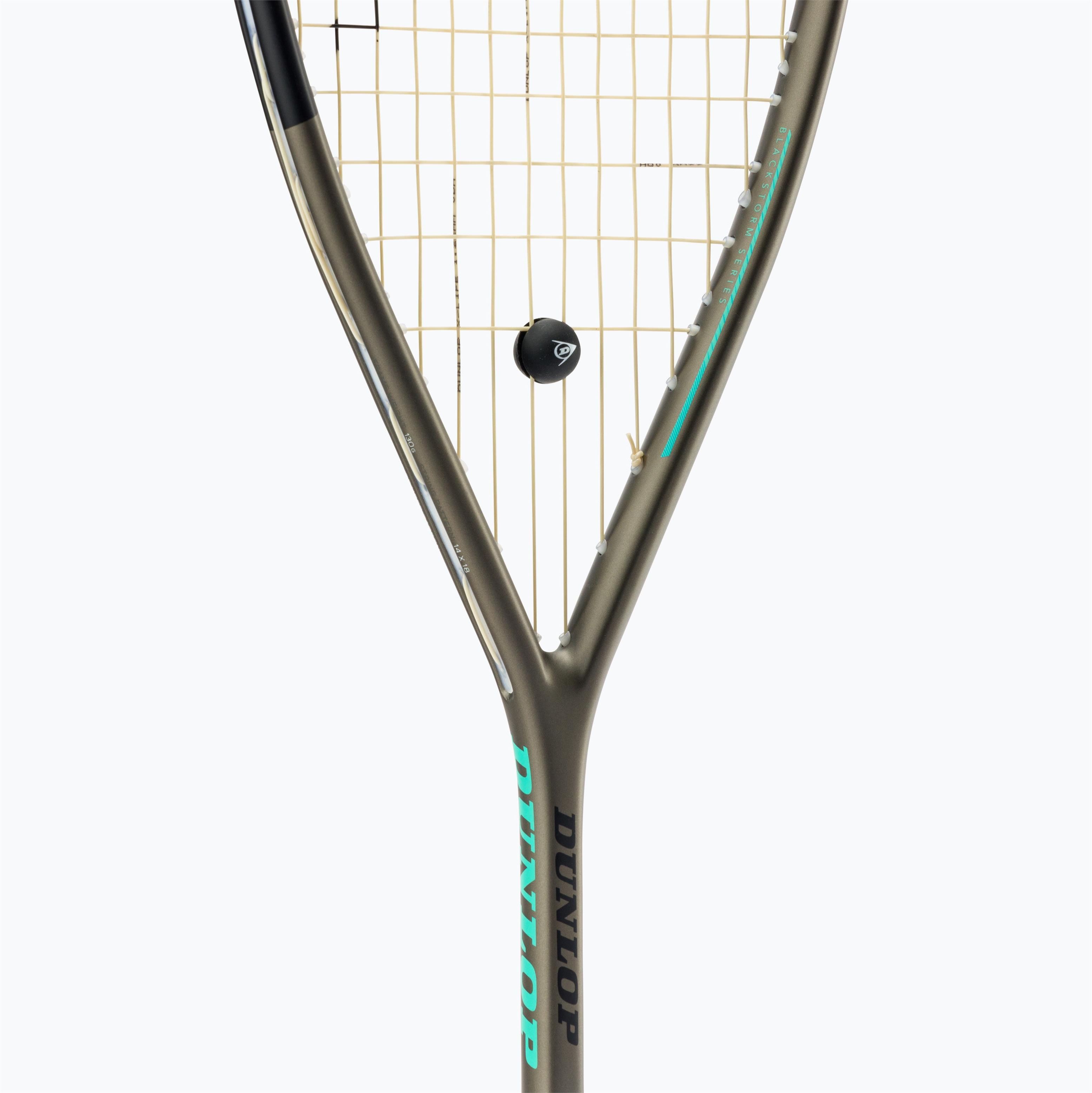 Dunlop Rakieta Sq Blackstorm Titanium Sls Szary - Ceny i opinie - Ceneo.pl