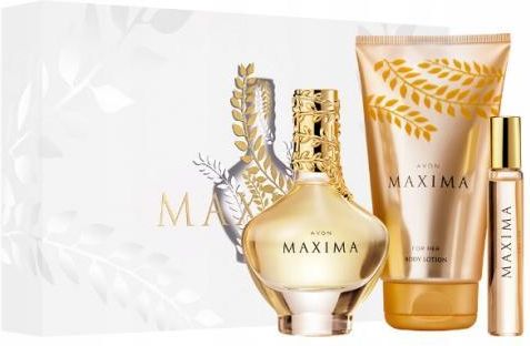 Avon Maxima - Woda perfumowana 50ml + Maxima Perfumetka 10ml+ Maxima ...
