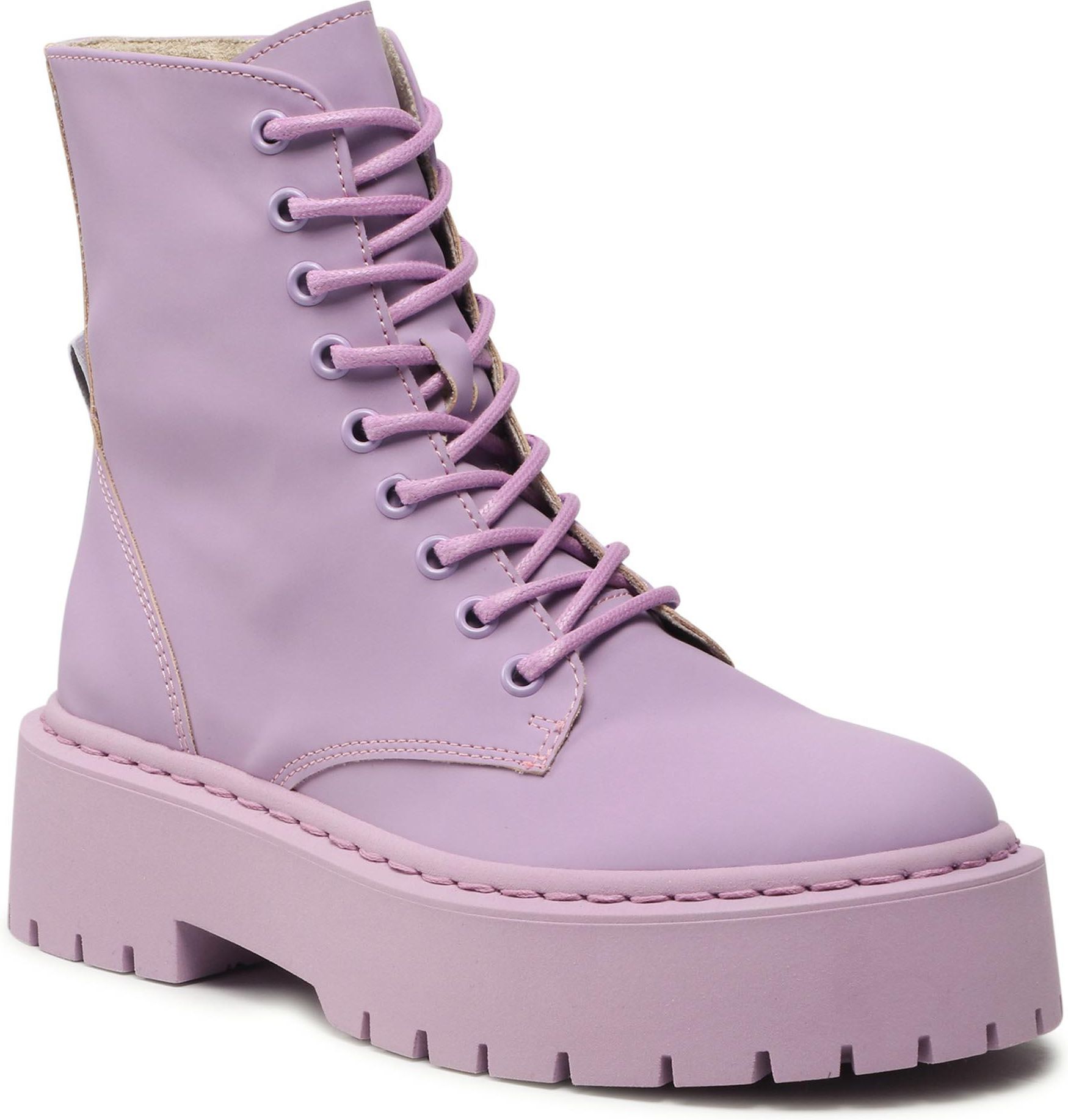 Botki STEVE MADDEN - Skylar SM11001184-02002-LIL Lila Rain - Ceny i ...