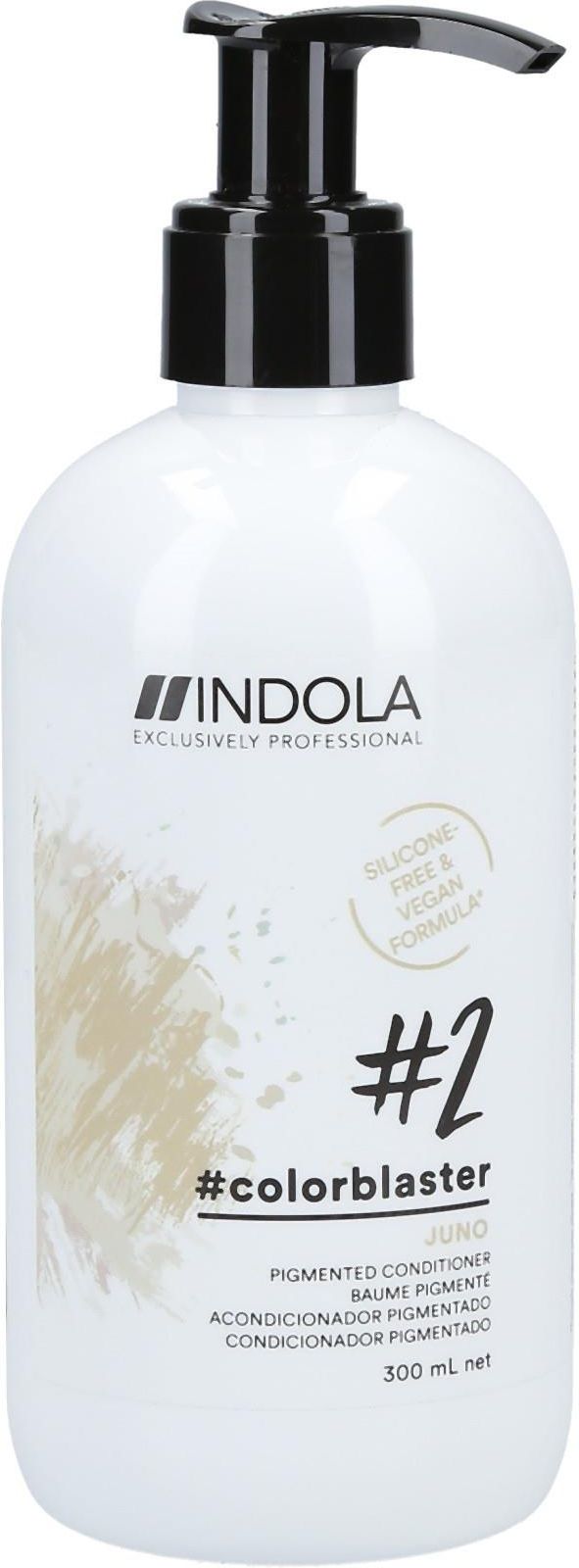 Odżywka do włosów Indola Odżywka Colorblaster Juno 300 ml - Opinie i ...