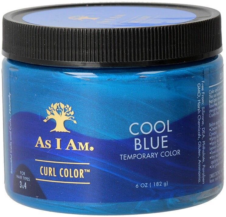 As I Am Koloryzacja Półtrwała Curl Color Cool Blue - Opinie i ceny na ...