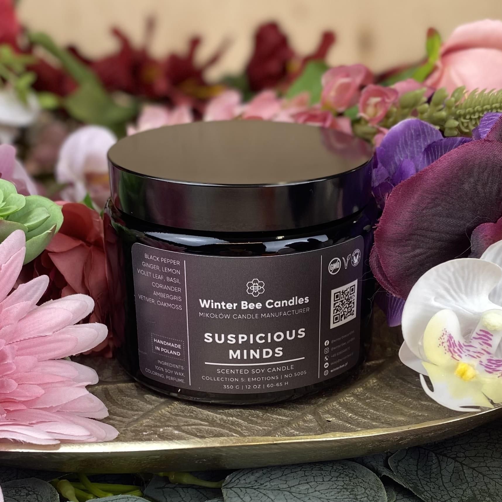 Winter Bee Candles Suspicious Minds Świeca 350G 253 - Opinie i ...