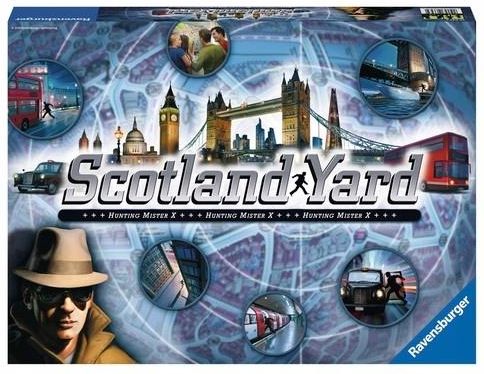 Scotland Yard - Gra planszowa. Ceny i opinie - Ceneo.pl