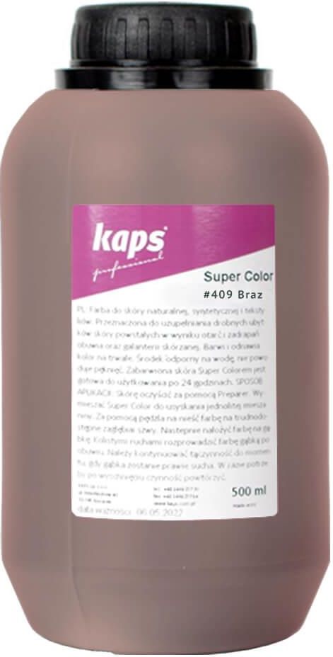 Kaps Farba Do Skór Ekoskór 500Ml Super Color 409 Bronz - Opinie i ...