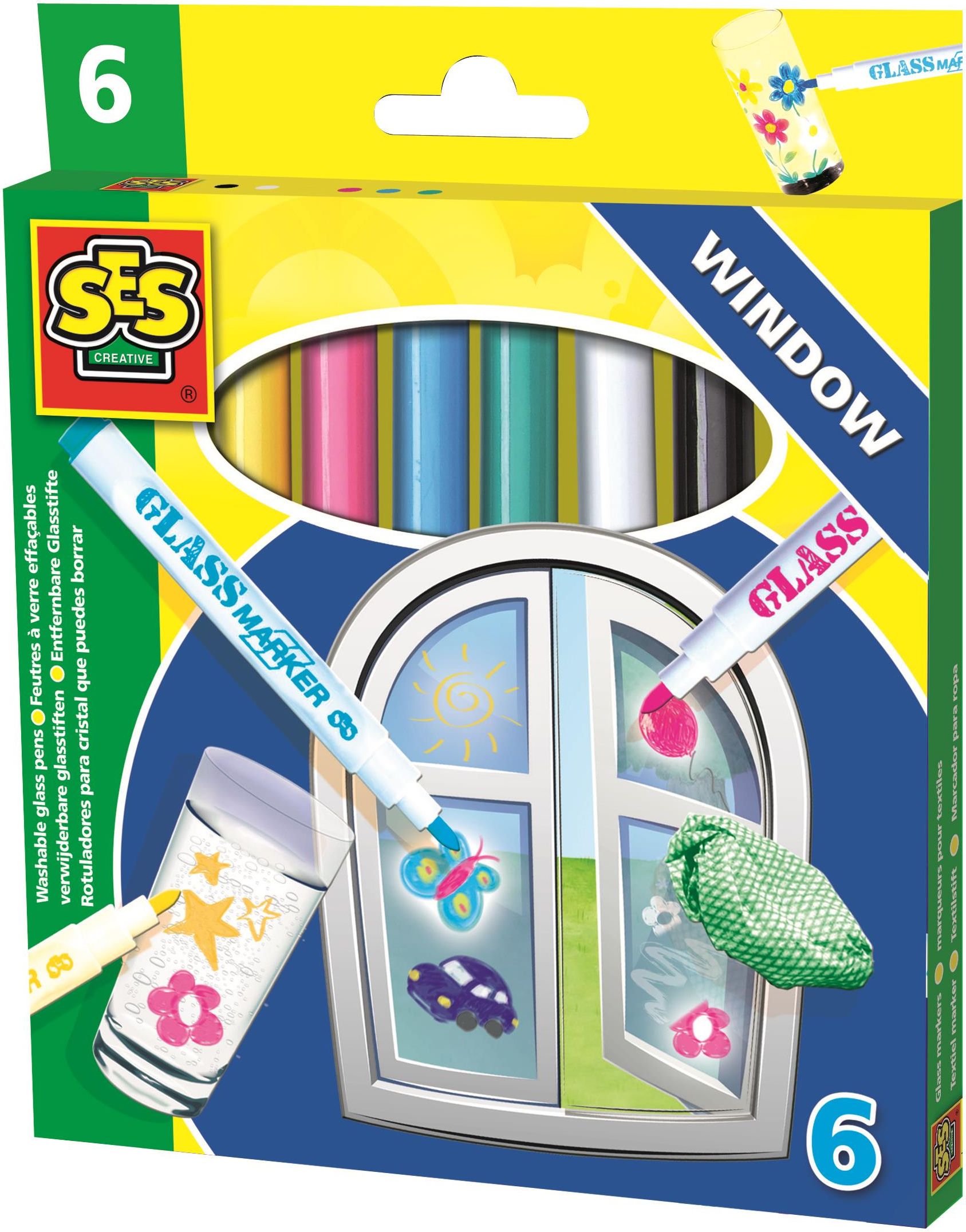 Ses Flamastry Do Malowania Na Szkle 2102 - Ceny i opinie - Ceneo.pl