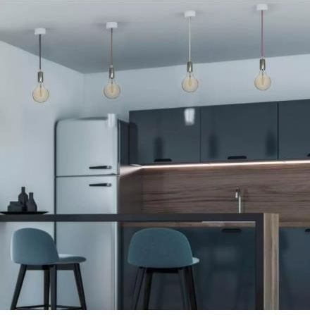 V-Tac Oprawa Chrom Metal Beżowy Przewód Vt-7338 (VTAC3794) - Opinie i ...