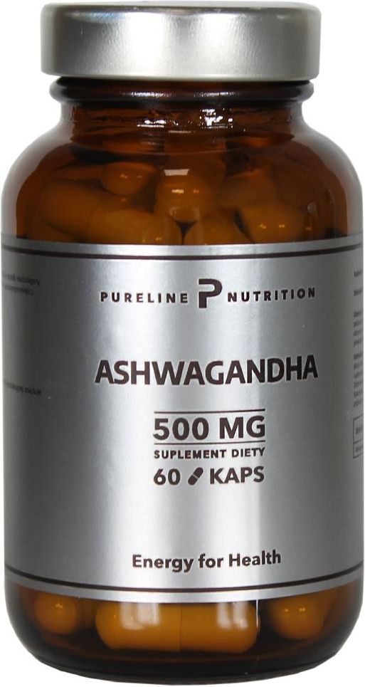 Pureline Nutrition Ekstrakt żeń szenia indyjskiego 60 kaps - Opinie i ...