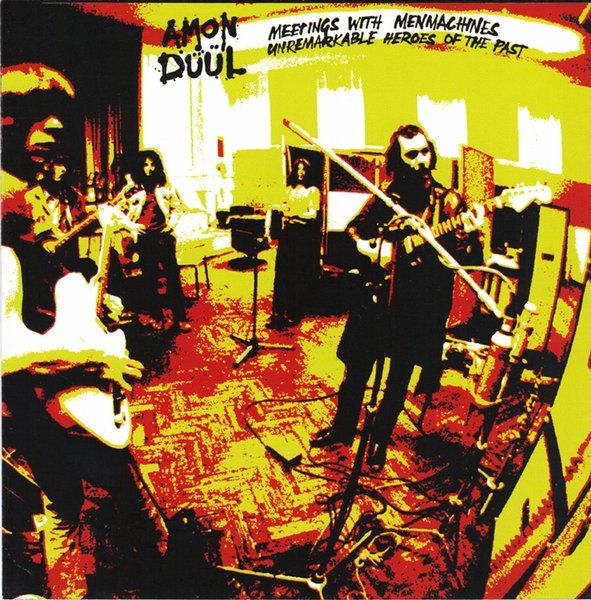 Płyta kompaktowa Amon Duul - Meetings With Menmachines Unremarkable ...