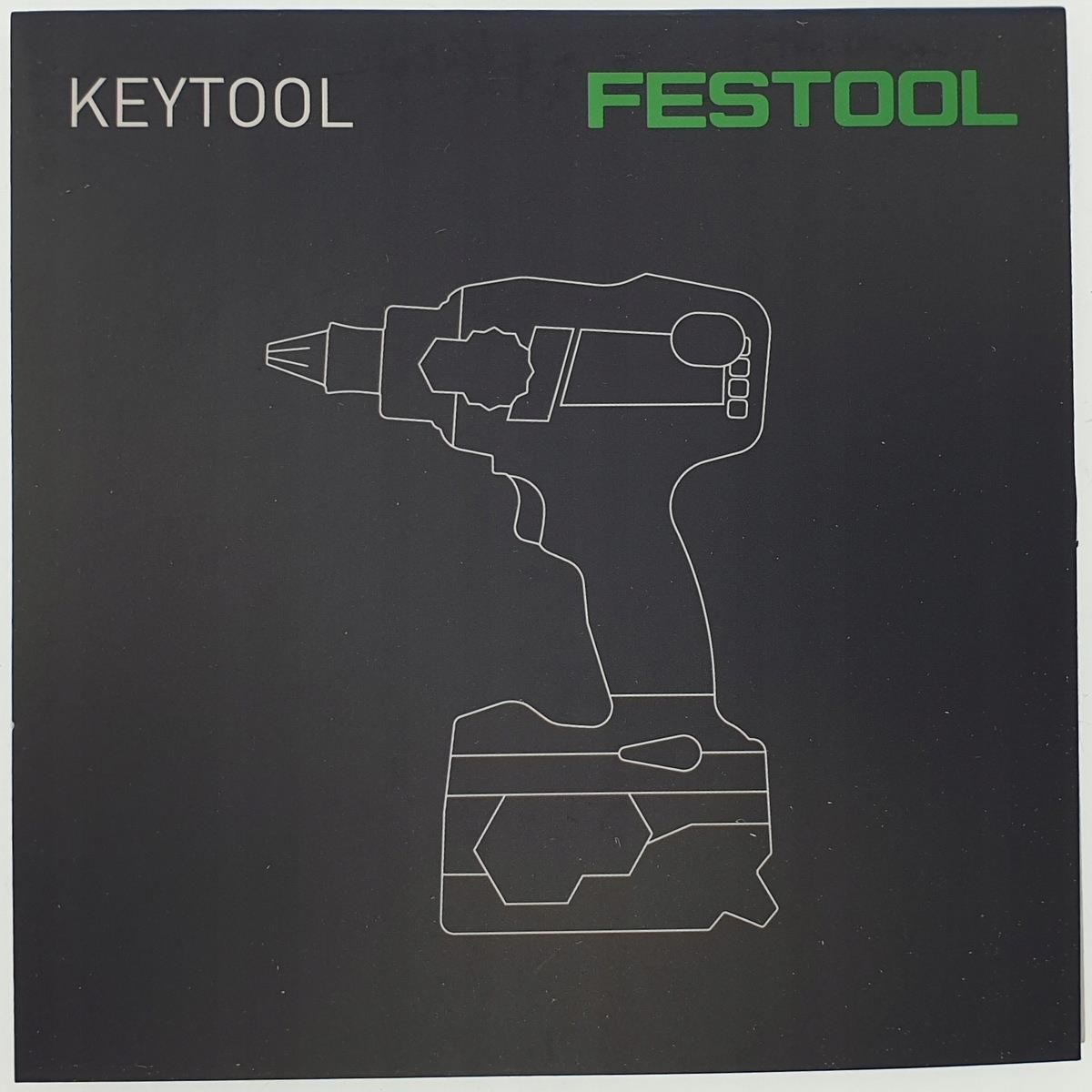 Festool Brelok Keytool KT-TPC-FT1 577221 - Ceny i opinie - Ceneo.pl