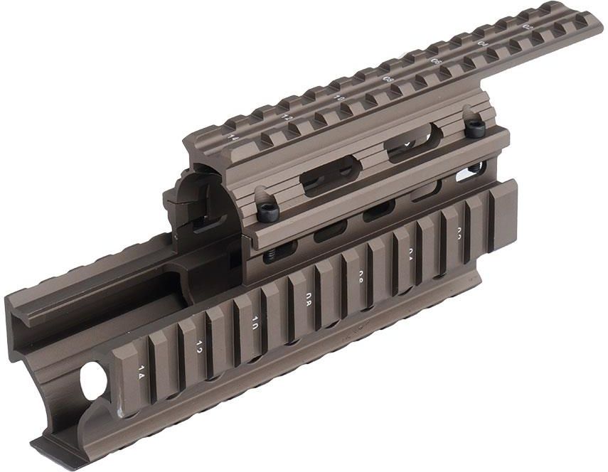 Vekt Defence Defense Łoże Do Ak Ris Quad Rail System Fde Scra 15A ...