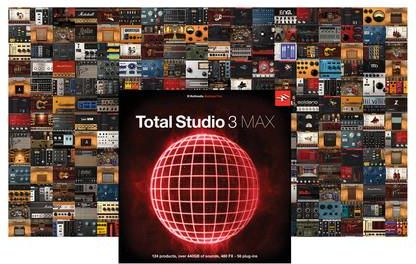 Program muzyczny IK Multimedia Total Studio 3 MAX - pakiet instrumentów ...