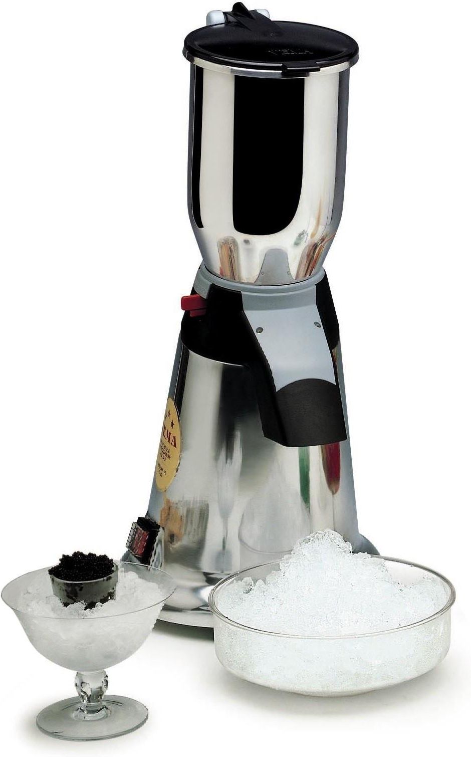 Vema Italy Sg2081 Elektryczna Kruszarka Do Lodu Wydajność 120L/H - Ceny ...