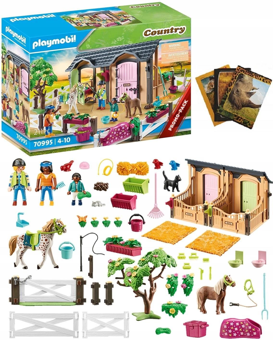 Playmobil 70995 Country Nauka Jazdy Konno - ceny i opinie - Ceneo.pl