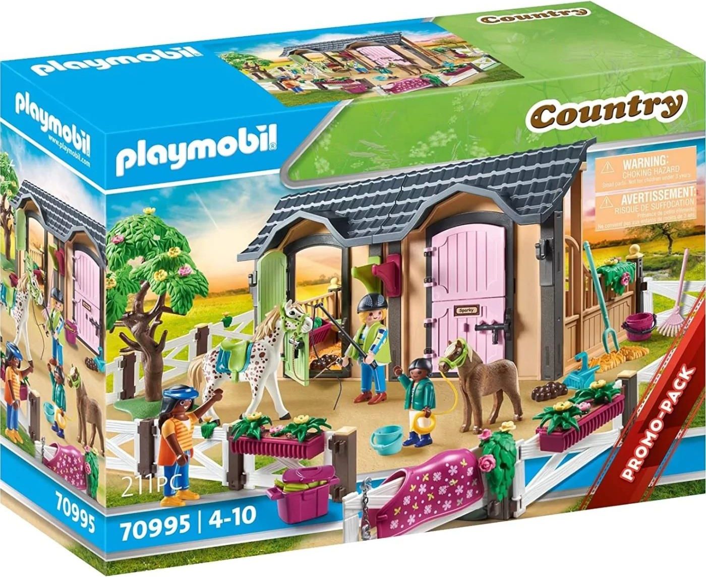 Playmobil 70995 Country Nauka Jazdy Konno - ceny i opinie - Ceneo.pl
