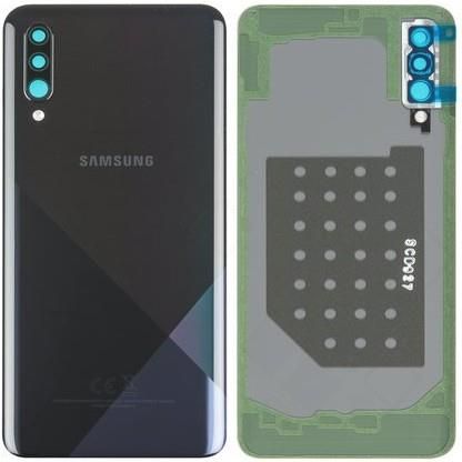 Podzespoły do telefonu POKRYWA TYLNA do Samsung A30S (SM-A307) CZARNA ...