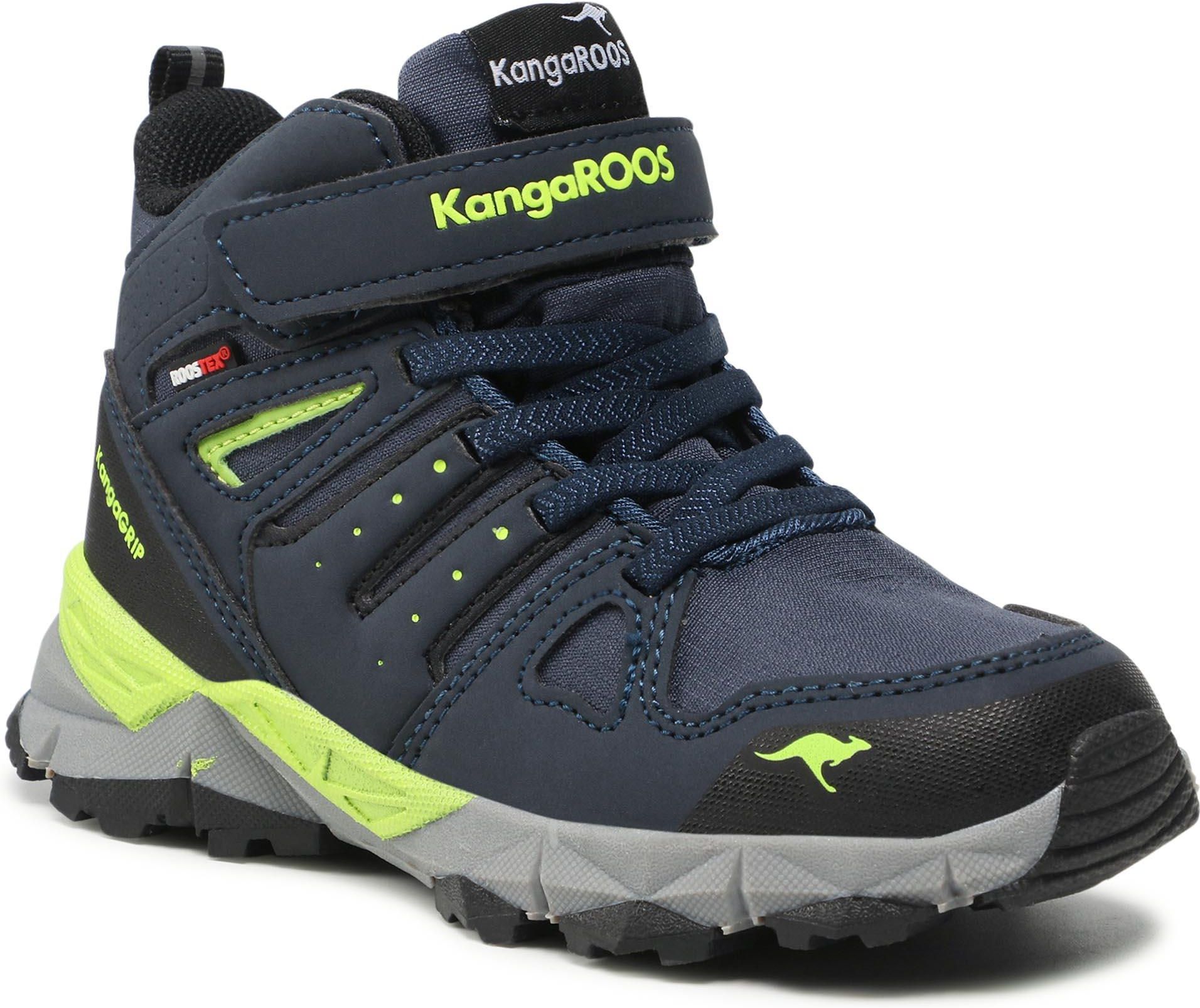 Buty trekkingowe Trekkingi KANGAROOS - K-Ad Day Ev Rtx 18799 000 4054 S Dk Navy/Lime - Ceny i ...