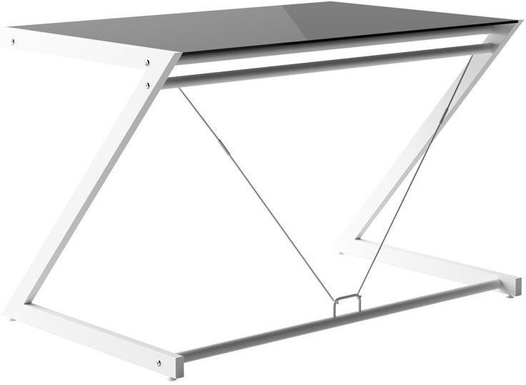 Biurko Dd Z Line Computer Desk (Czarny Biały) - Opinie i atrakcyjne ...