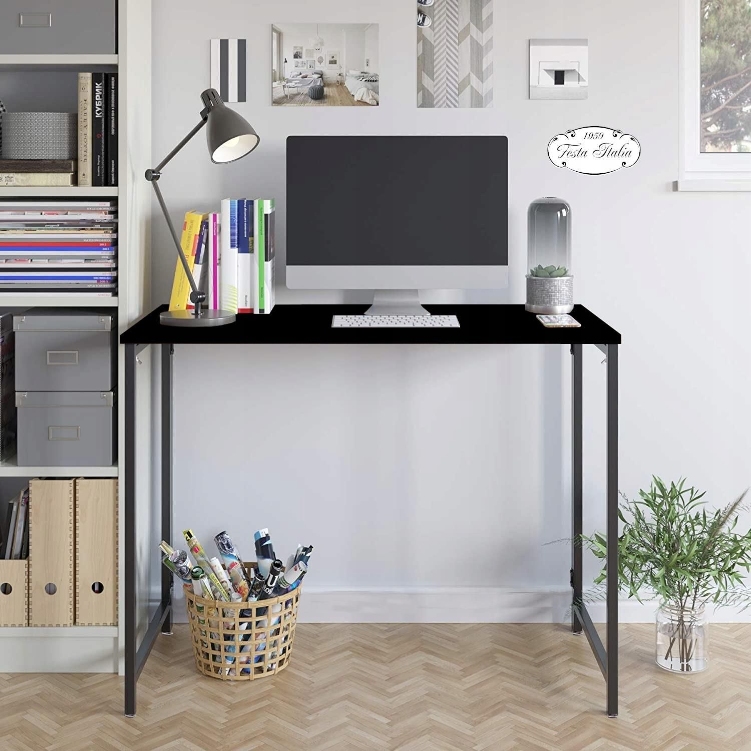 Biurko Pod Komputer Laptop Biuro Gabinet Loft - Ceny i opinie - Ceneo.pl