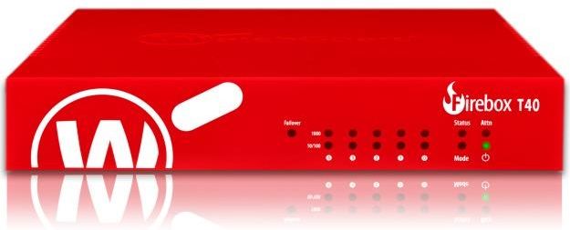 Firewall sprzętowy WatchGuard Firebox T40 Basic Security Suite - Opinie ...