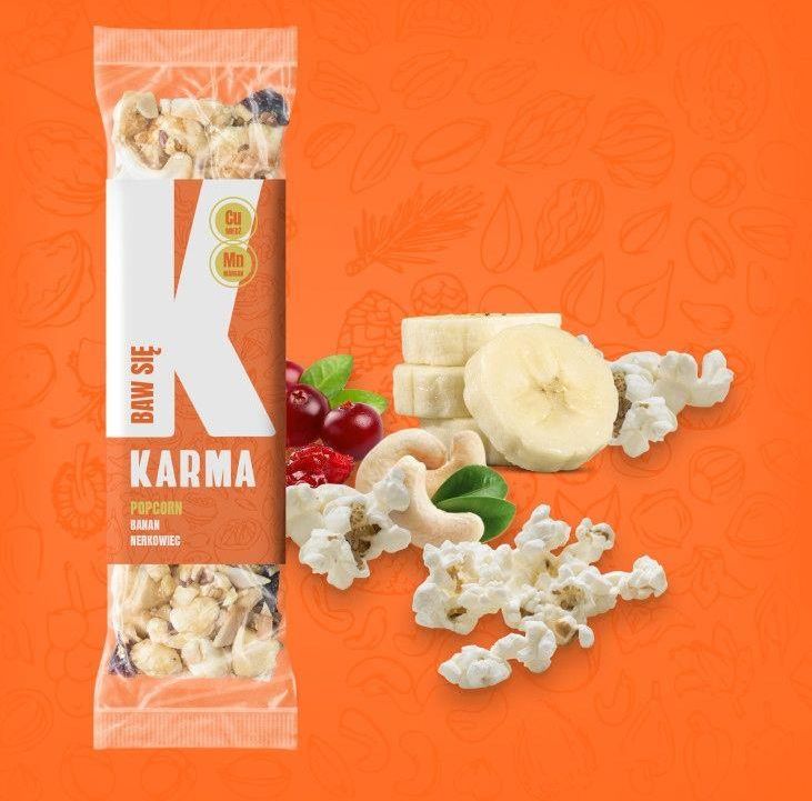 Karma Bars Baton - Baw Się - 40g - Ceny i opinie - Ceneo.pl