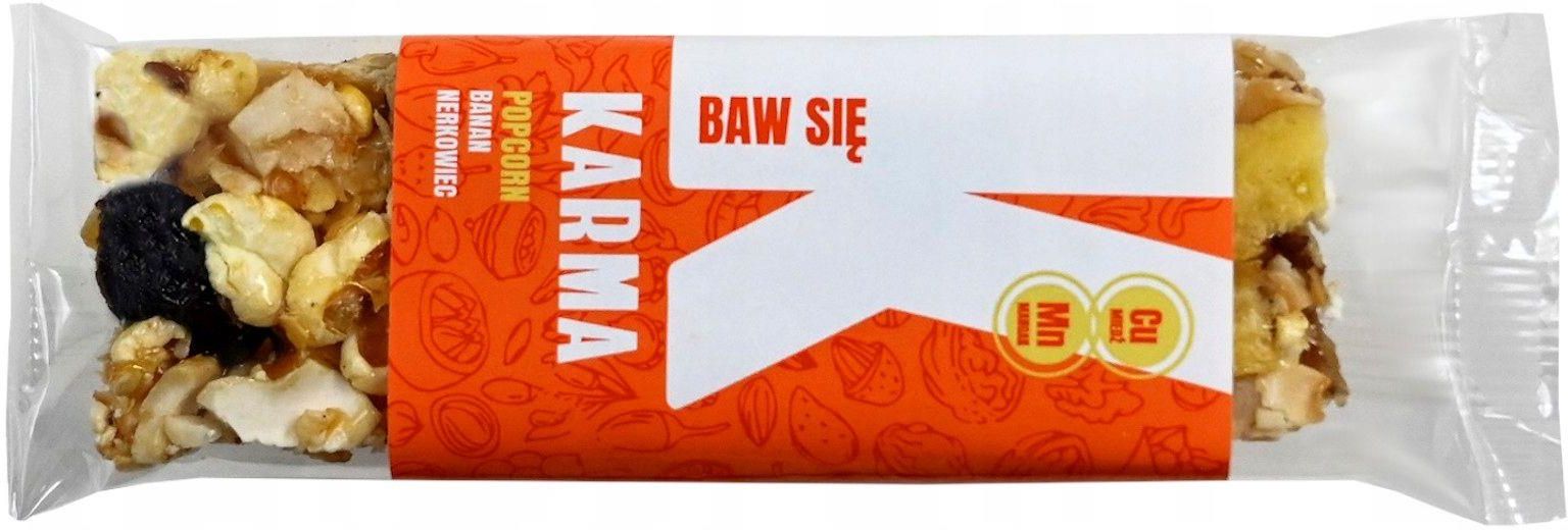 Karma Bars Baton - Baw Się - 40g - Ceny i opinie - Ceneo.pl