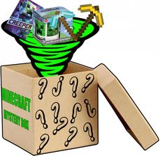Mystery Box Minecraft - - Ceny i opinie - Ceneo.pl