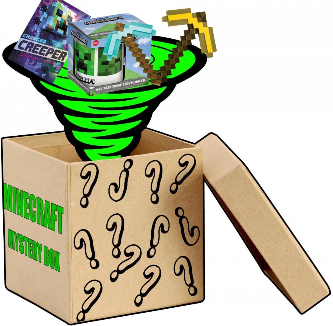 Mystery Box Minecraft - - Ceny i opinie - Ceneo.pl