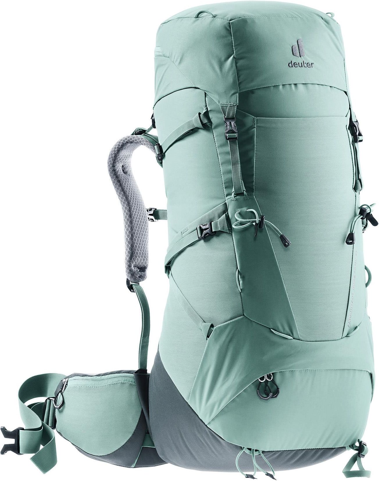 Plecak Deuter Aircontact Core 45+10 Sl Damski Jade Grap. Morski - Ceny ...