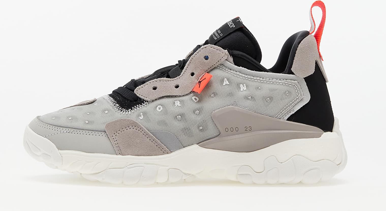 Jordan Delta 2 Grey Fog/ Black-Sail-College Grey - Ceny i opinie - Ceneo.pl