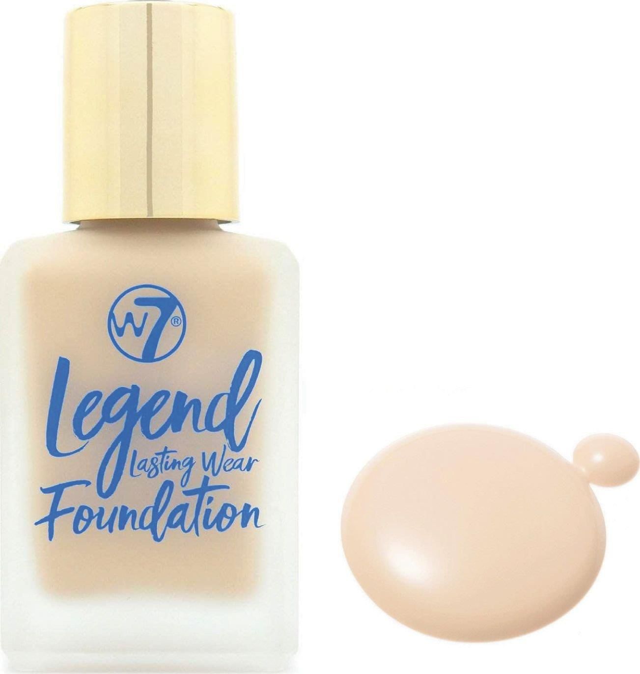 W7 Legend Foundation Długotrwały Podkład Buff - Opinie i ceny na Ceneo.pl