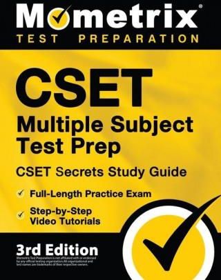 CSET Multiple Subject Test Prep - CSET Secrets Study Guide, Full-Length ...