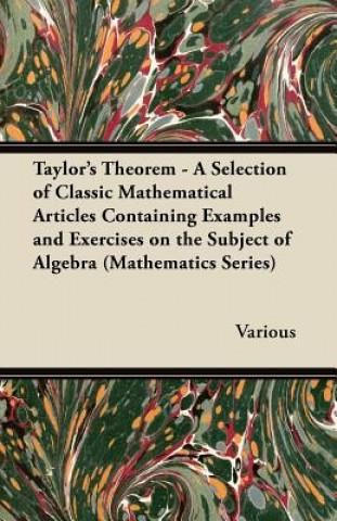 What Is The Taylor Series Expansion Of Mathexmath