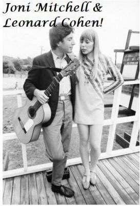 Leonard Cohen & Joni Mitchell - Literatura obcojęzyczna - Ceny i opinie ...