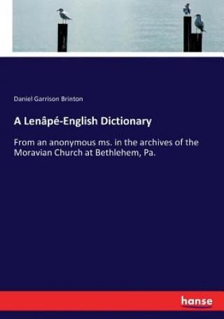 Lenape-English Dictionary - Literatura obcojęzyczna - Ceny i opinie - Ceneo.pl