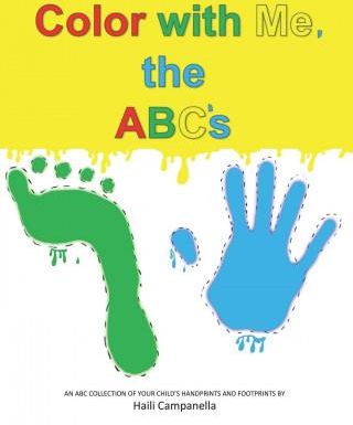 COLOR WITH ME, THE ABCS - Literatura obcojęzyczna - Ceny i opinie ...