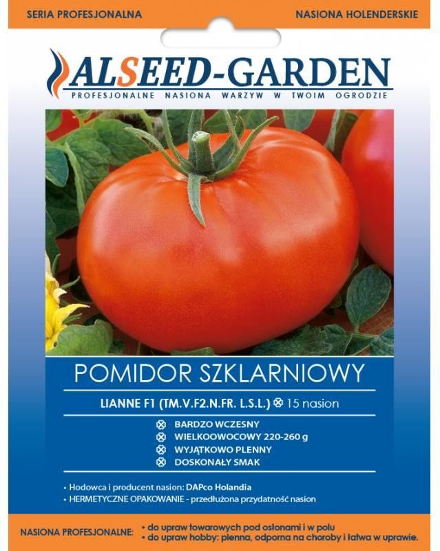 Pomidor Szklarniowy Lianne F1 15Szt - Ceny i opinie - Ceneo.pl