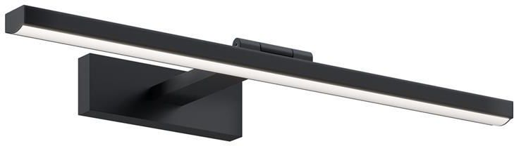 Lampa Maytoni kinkiet LED Bris 12W 820lm 4000K czarny MIR008WL-L12B4K ...