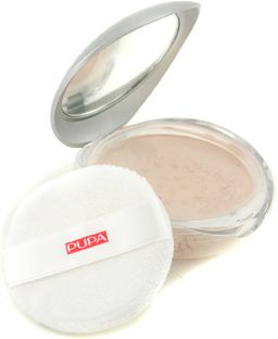 Pupa Puder sypki z aloesem Silk Touch Loose Powder Face Powder With ...