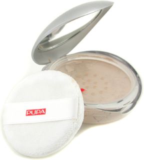 Pupa Puder sypki z aloesem Silk Touch Loose Powder Face Powder With ...