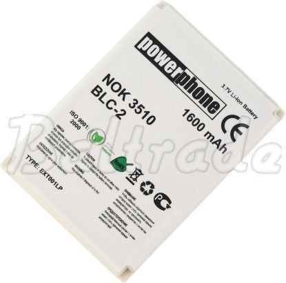 Bateria PowerPhone do Nokia 3310/3410/3510i Li-ion 1600mAh - Opinie i ceny na Ceneo.pl